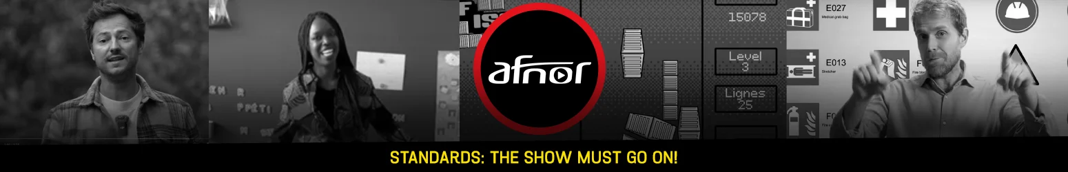 AFNOR Standardization | A FRAMEWORK FOR PROGRESS FOR ALL