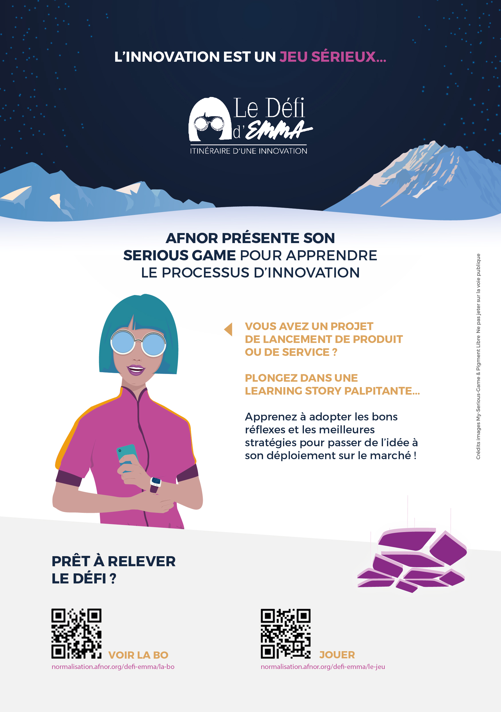 Le défi d'Emma - AFNOR Normalisation