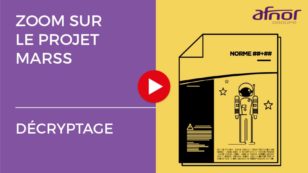 Smart standards - AFNOR Normalisation