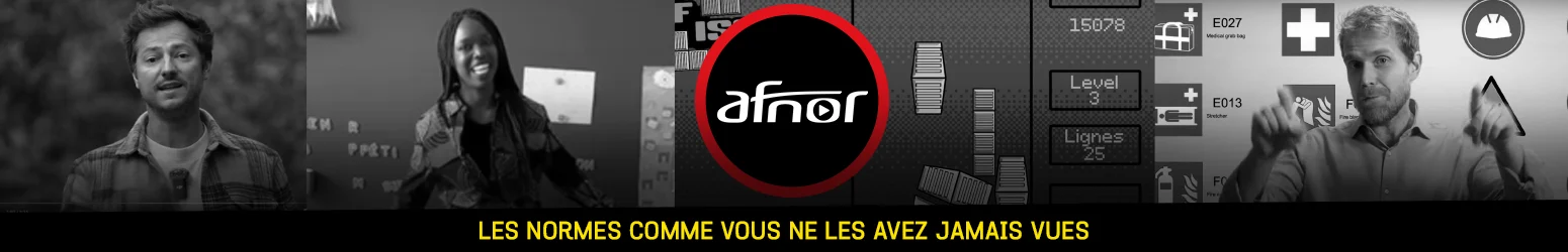 AFNOR Normalisation - Animateur de la normalisation en France